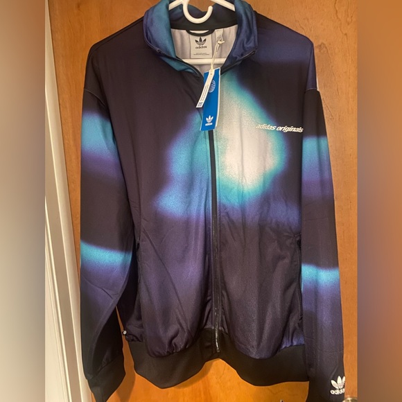 adidas | Shirts | Adidas Originals Mens Yung 2 Y2 Full Zip Up Track ...
